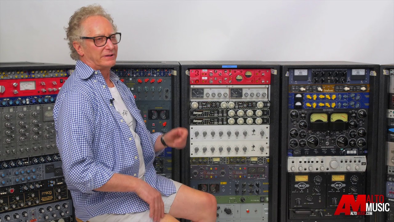 PYE Compressor - The Michael Brauer Collection - YouTube