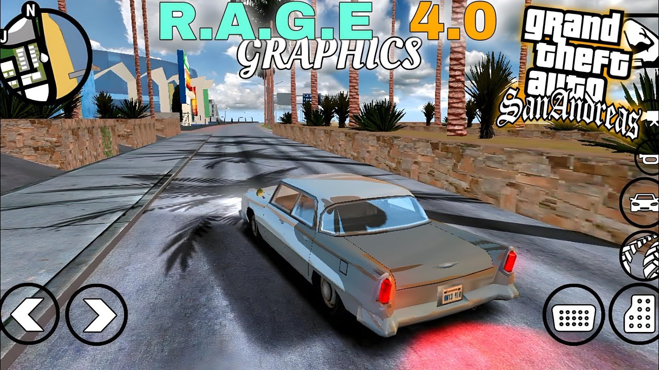 Modpack | R.A.G.E ENB Next Gen Graphic - GTA SA ANDROID Realistic ...