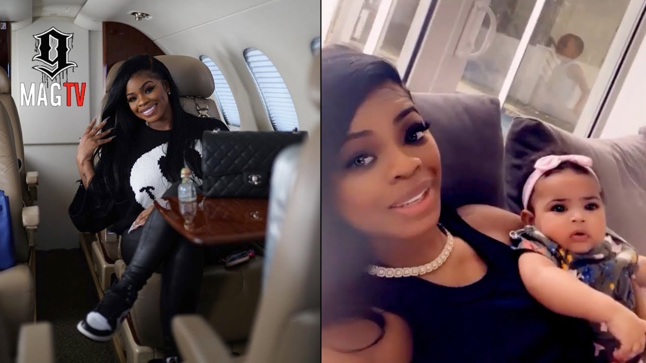 City Girls "JT" Travels Home To Miami For 1st Time Since Being Released ...