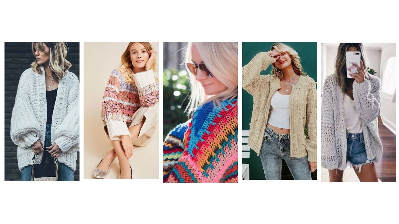 Best photo poses in cardigans or sweater for women|Photoshoot poses in ...