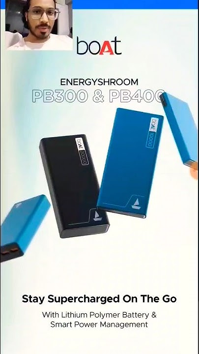 Boat PB300 & PB400 Powerbank @evjunkies #powerbank #boat #shorts - YouTube