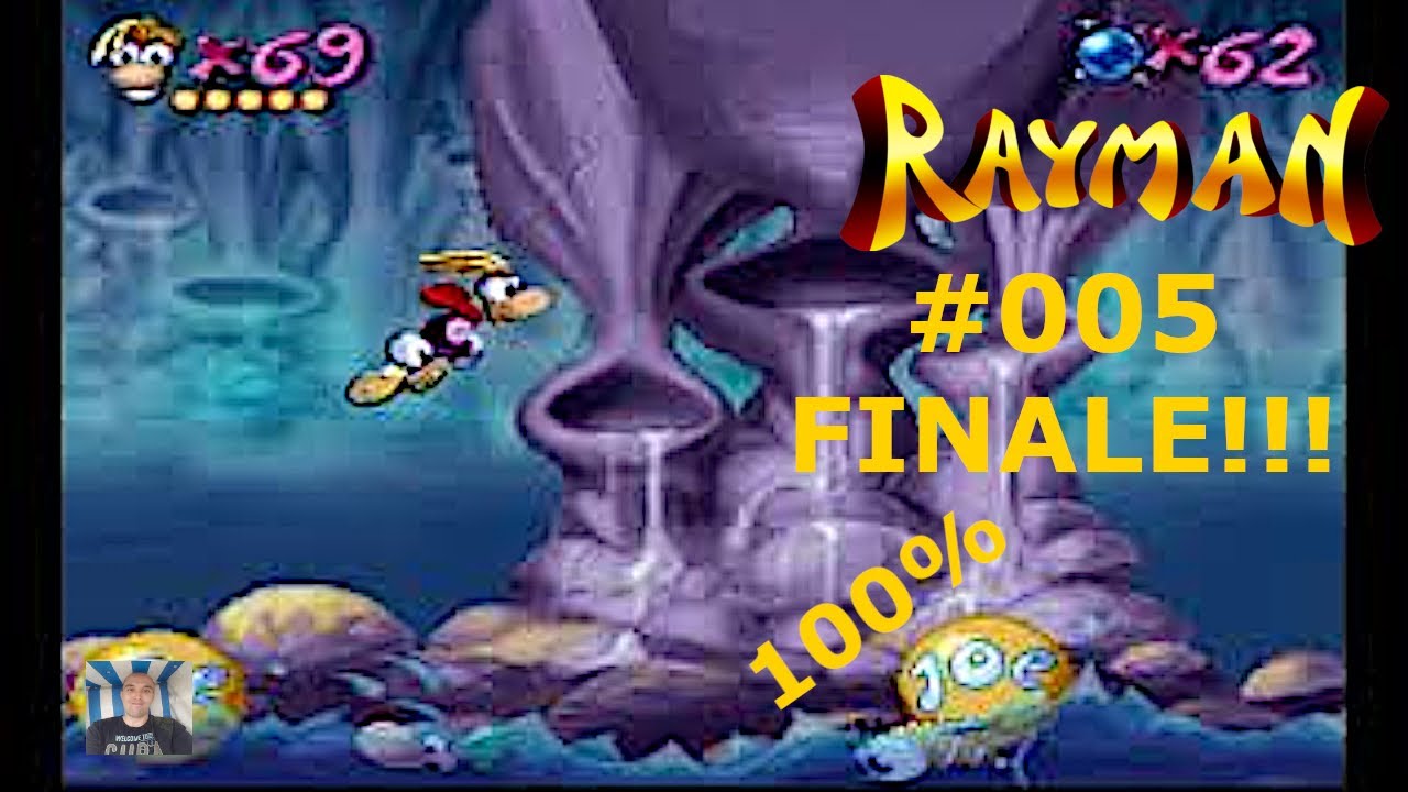 Lets Play Rayman 1 (PS1/100%) (Deutsch) Nr.5 Die Welt ist gerettet ...