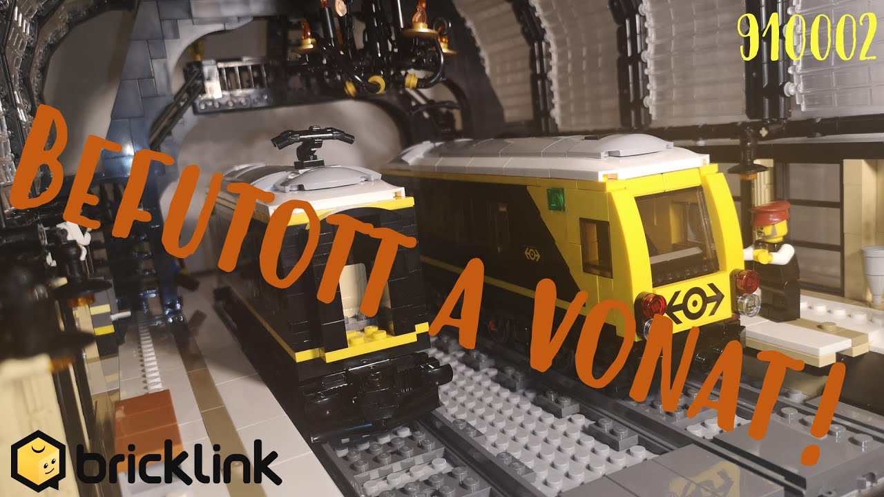 LEGO 910002 - Bricklink - Studgate Train Station #lego #bricklink - YouTube