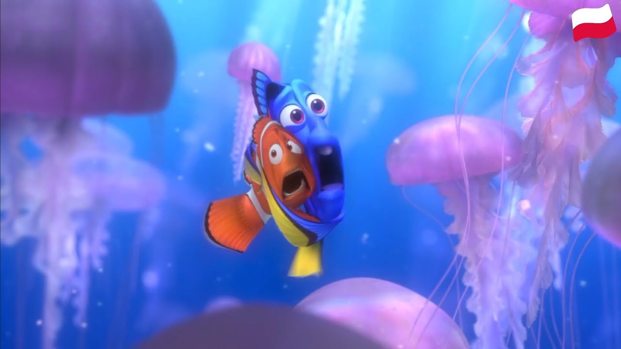 Finding Nemo – Jellyfish Forest (Polish) - YouTube