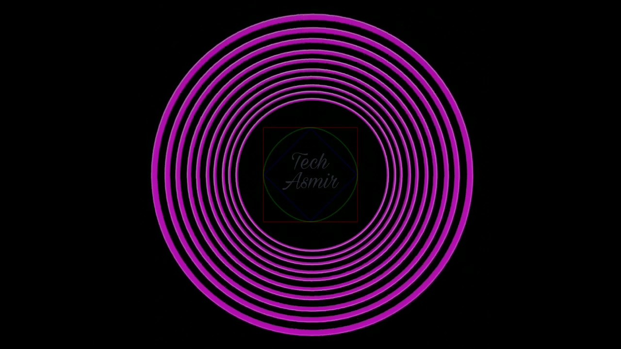 3d animation effect | animation for pixel led - YouTube