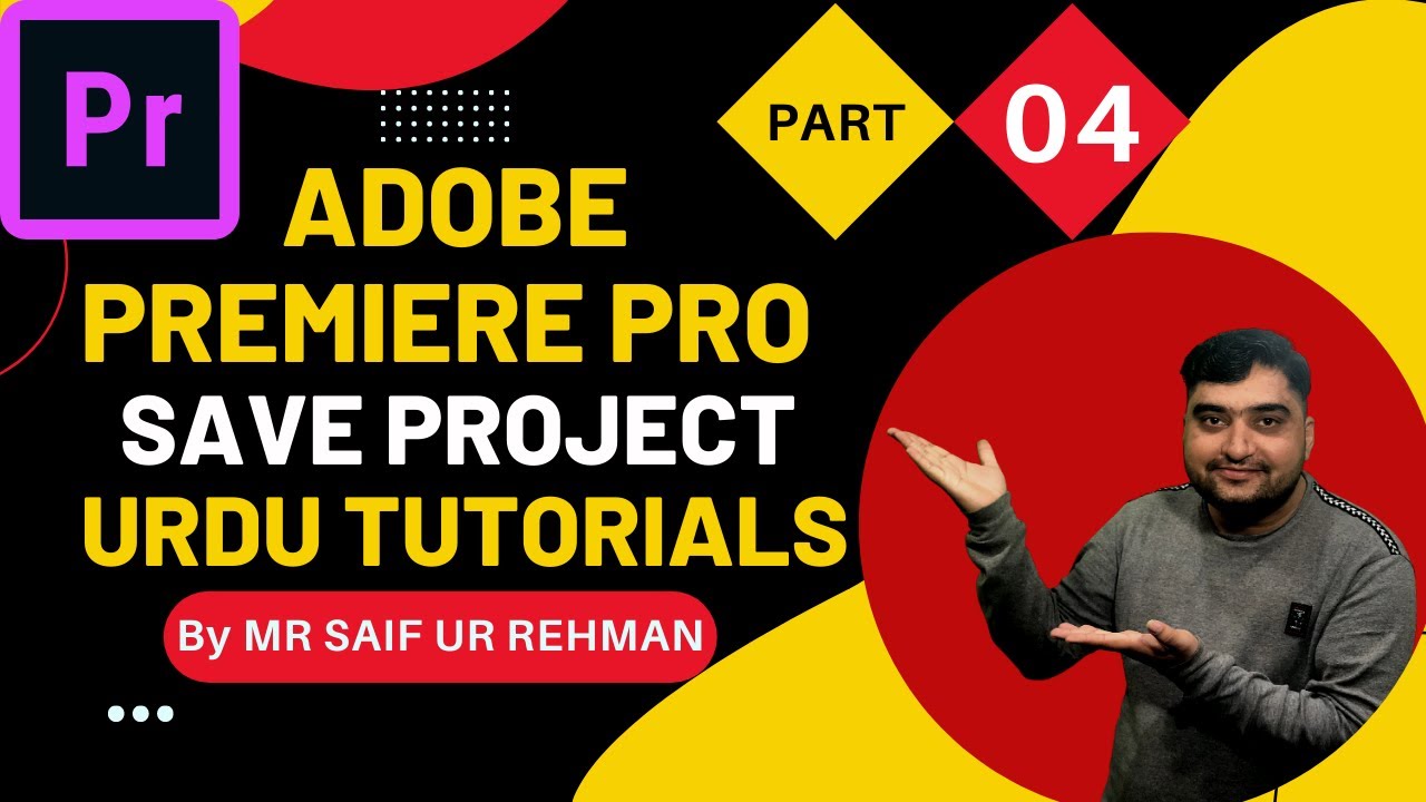 How To Save Your Project Instantly In Adobe Premiere Pro 2022 - YouTube