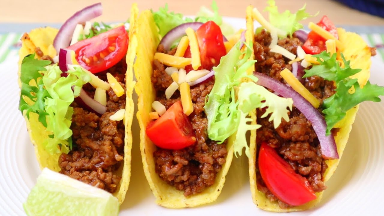Try this easy Recipe, and You will Make Classic Amazing TACOS - Season ...