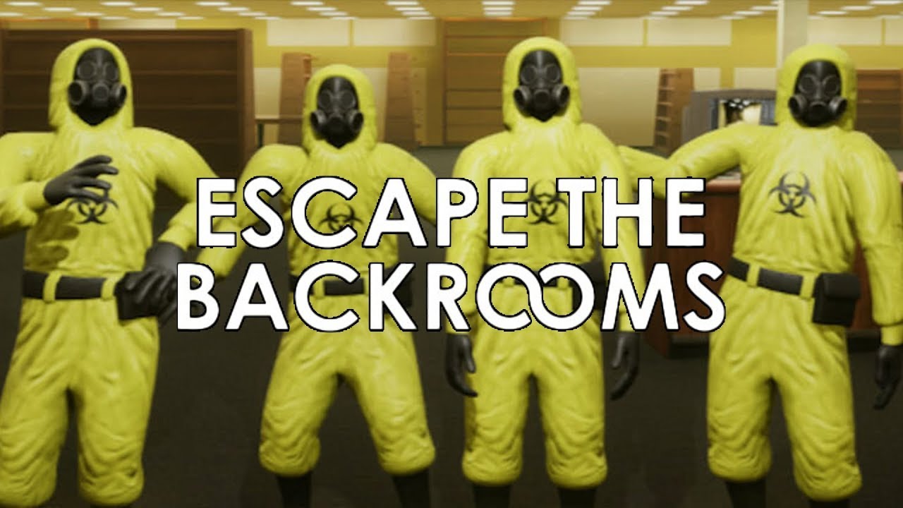 🔴ESCAPE THE BACKROOMS☣ |Pt.4 - YouTube