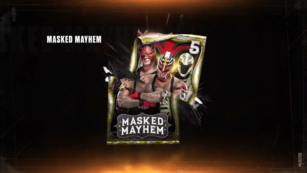 WWE 2K24: Opening Masked Mayhem - YouTube