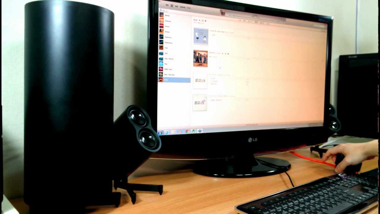 Logitech z553 Voice Test #1 - YouTube