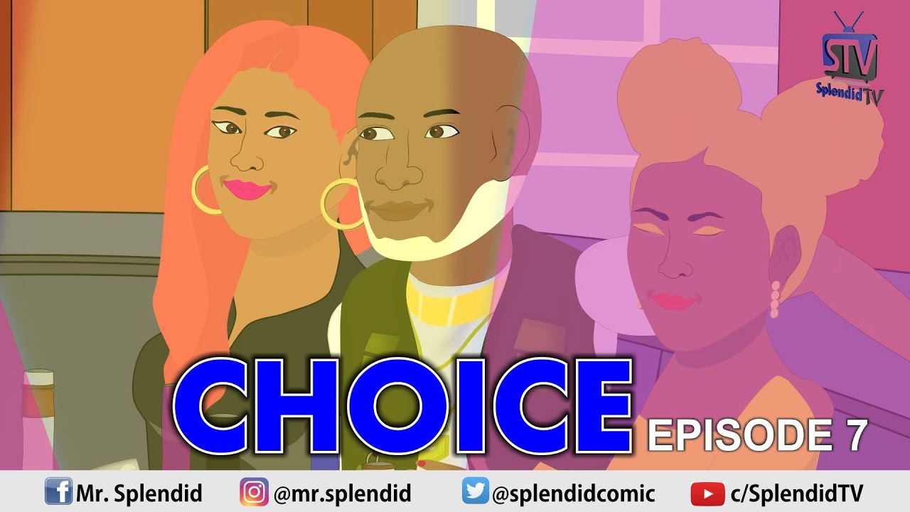 CHOICE EP 7, SPLENDID CARTOON SERIES (Splendid TV) (Splendid Cartoon ...
