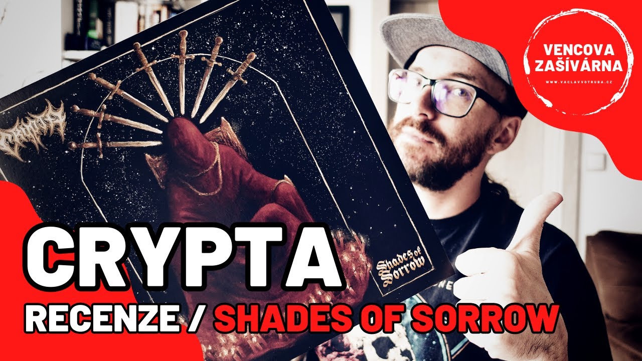 RECENZE | Crypta - Shades Of Sorrow - YouTube
