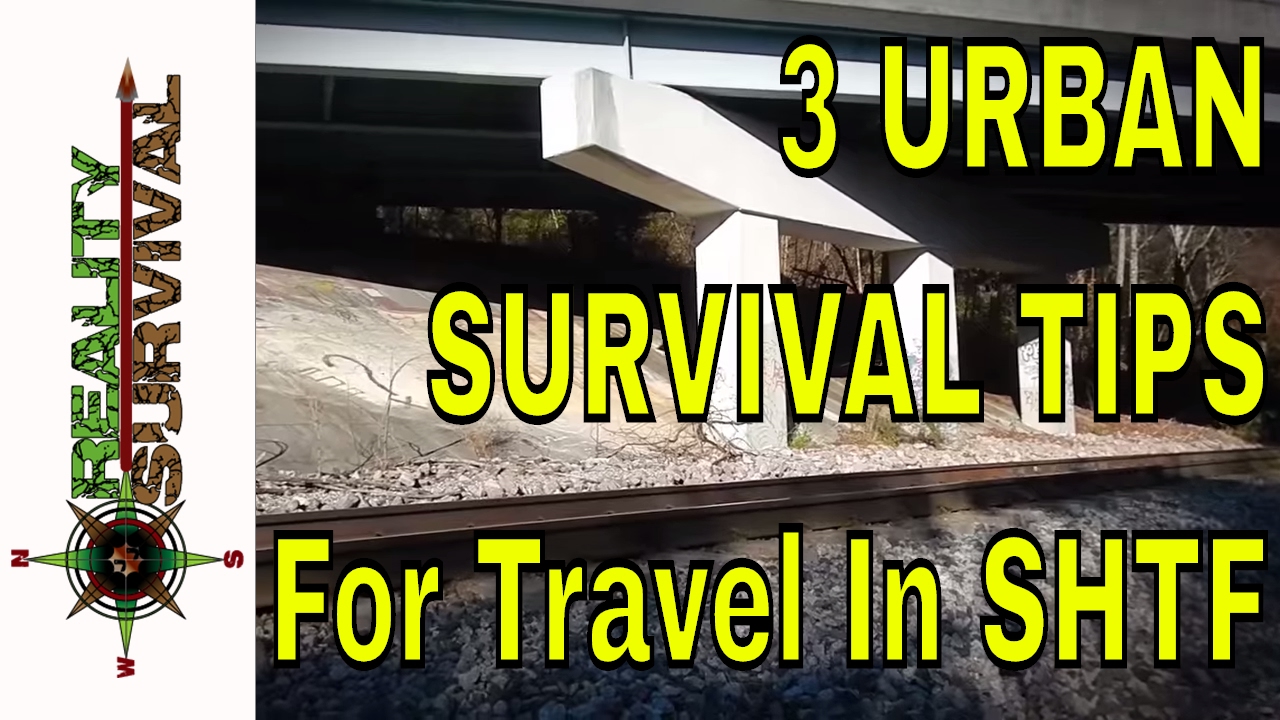 3 Urban Survival Tips For Travel In Post SHTF - YouTube