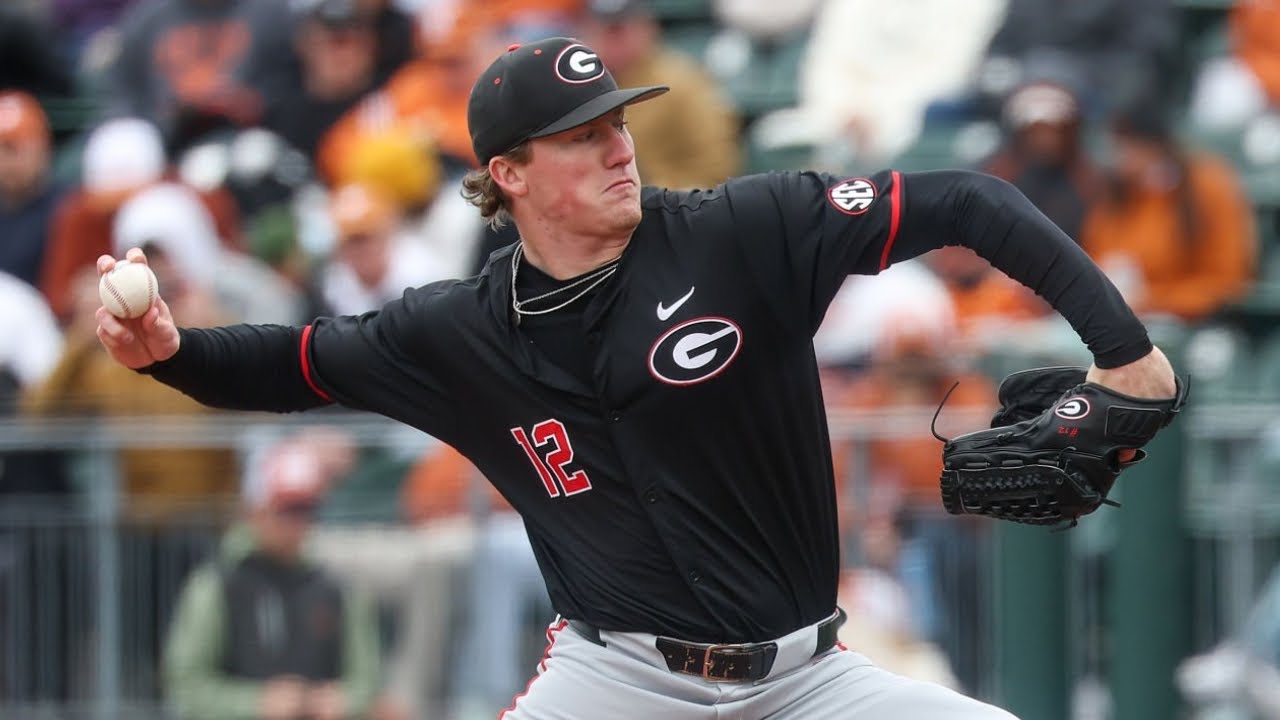 Leighton Finley 2025 College Baseball Highlights! | Georgia Bulldogs ...
