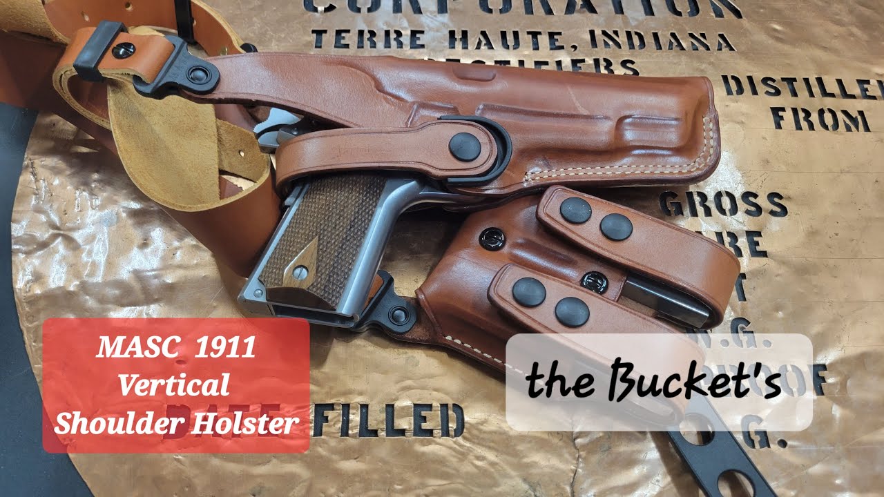 MASC 1911 Shoulder Rig - YouTube