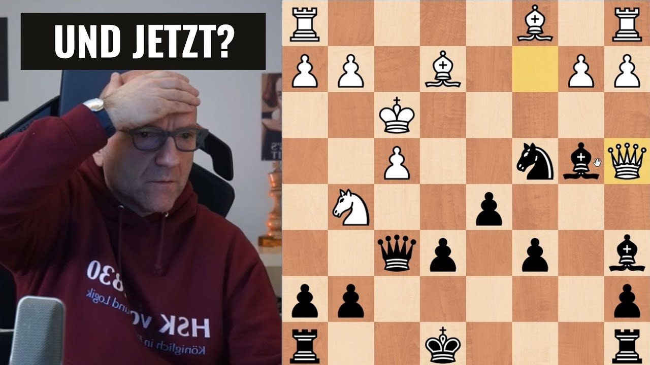 17 Züge perfektes Schach und wie gewinnt Schwarz im 18. Zug?? - YouTube