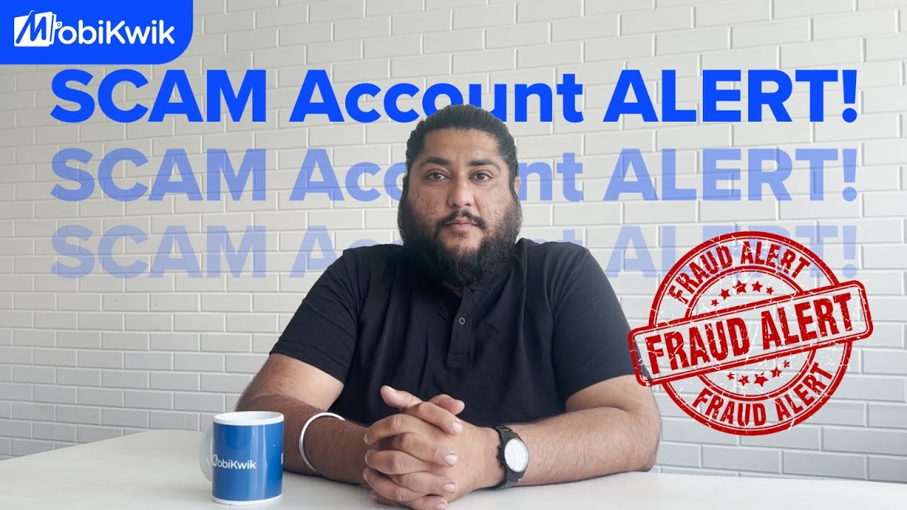 Scam Account ALERT! - YouTube
