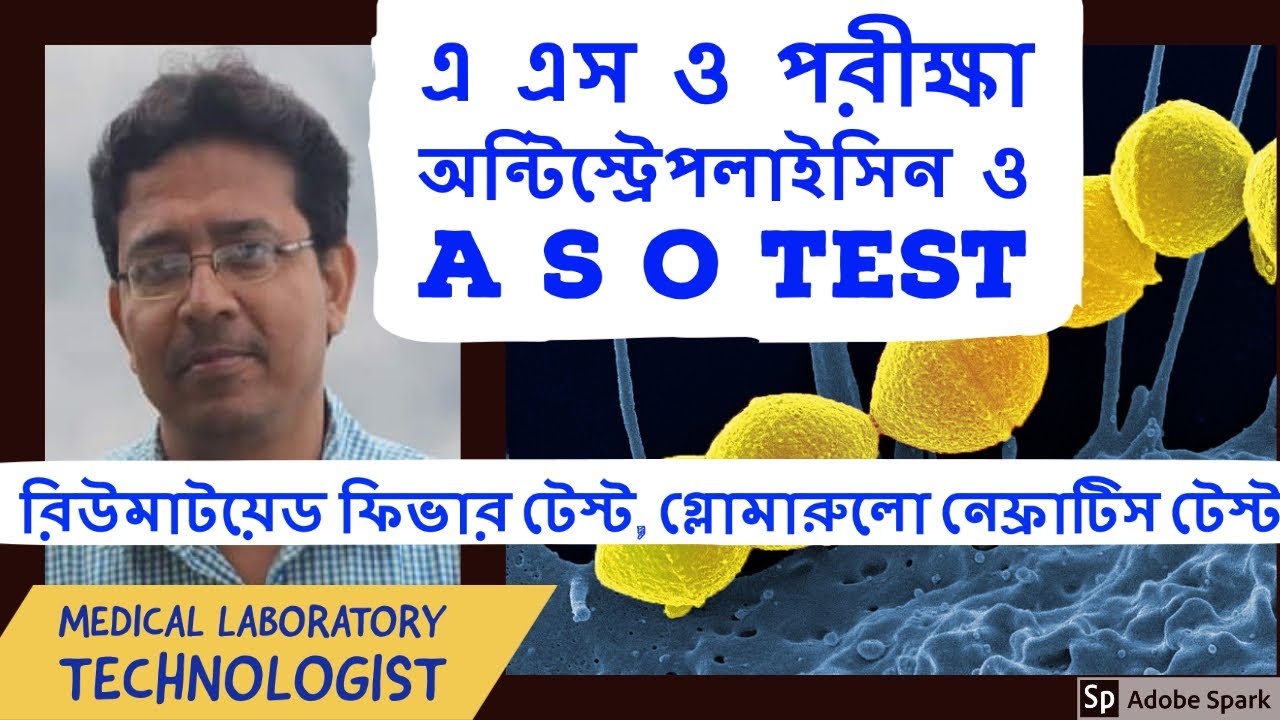 A S O Titer Blood Test / Anti Streptolycin O Titer Test এ এস ও টাইটার ...