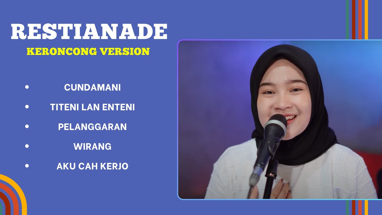 Restianade Full Album Terbaru 2024 Versi Keroncong - YouTube