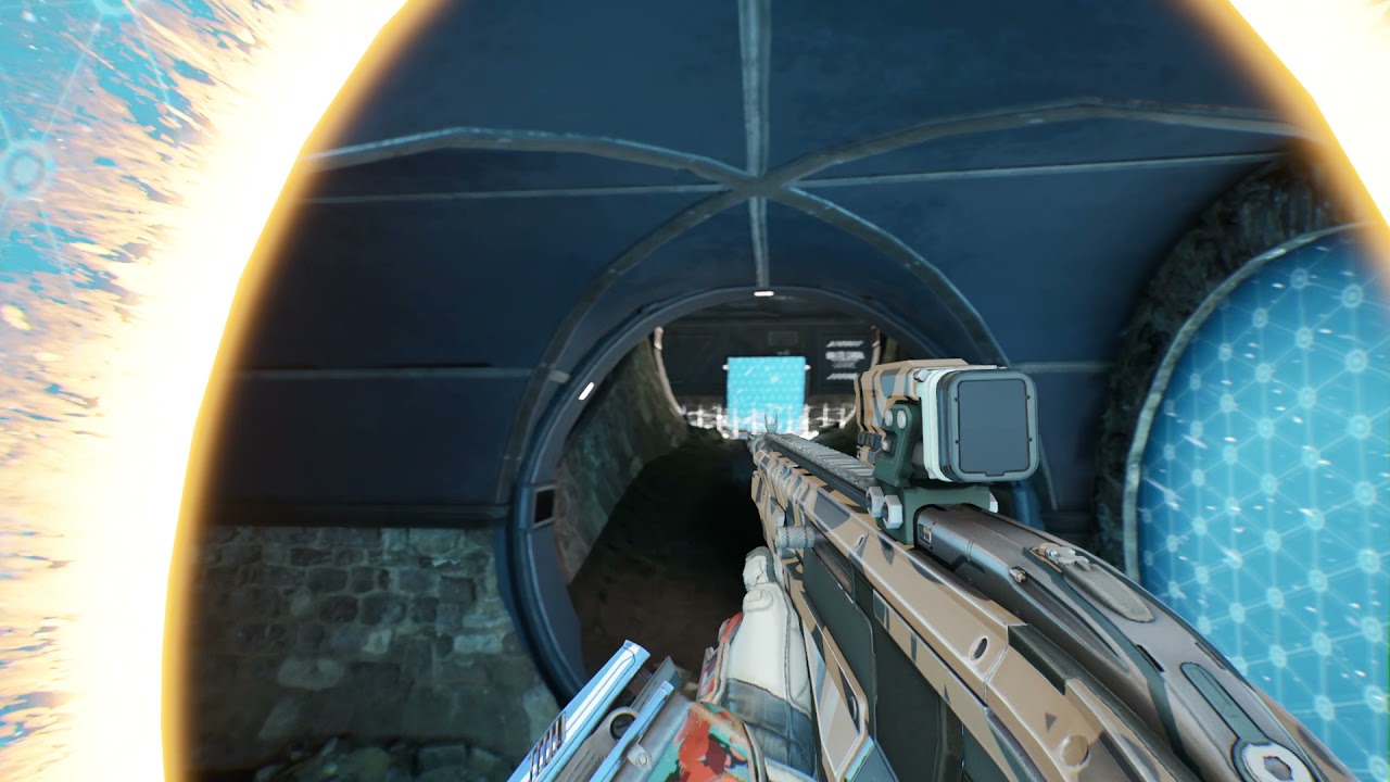 splitgate random gameplay i got - YouTube