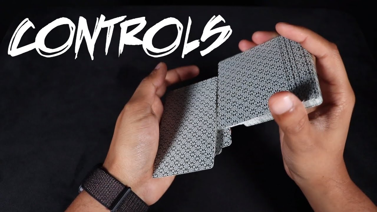 The BEST Overhand Shuffle Controls | False Shuffles - YouTube