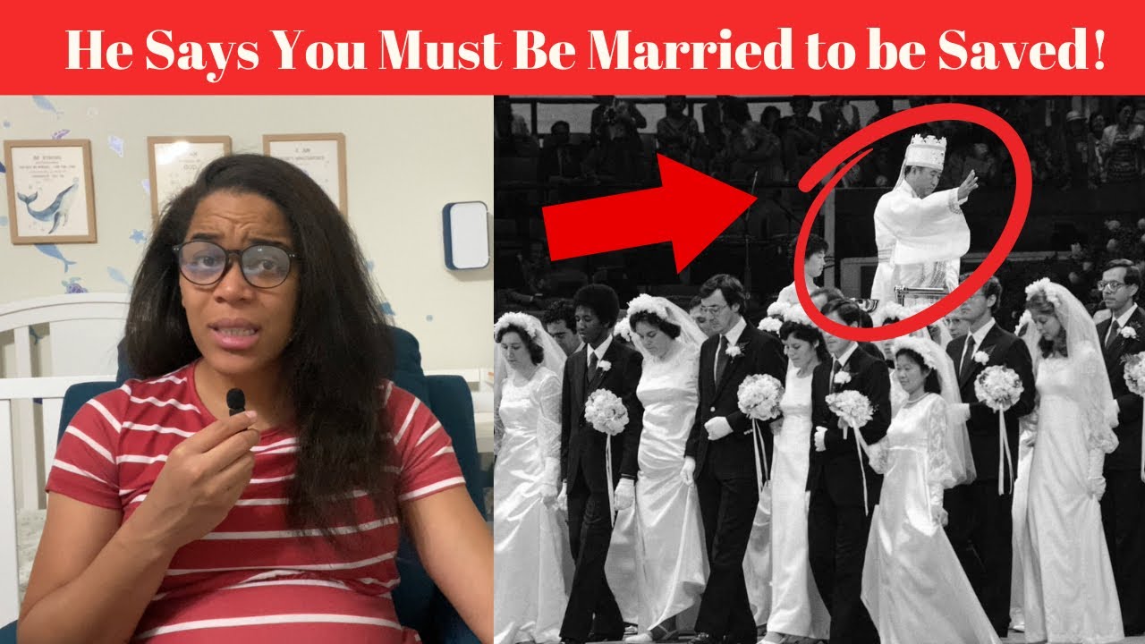 This Christian Marriage Cult is Wild | The Unification Church - YouTube