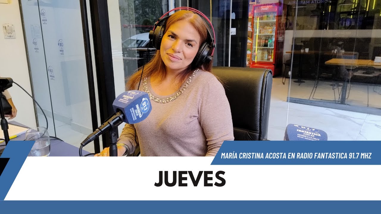 María Cristina Acosta-Jueves - YouTube