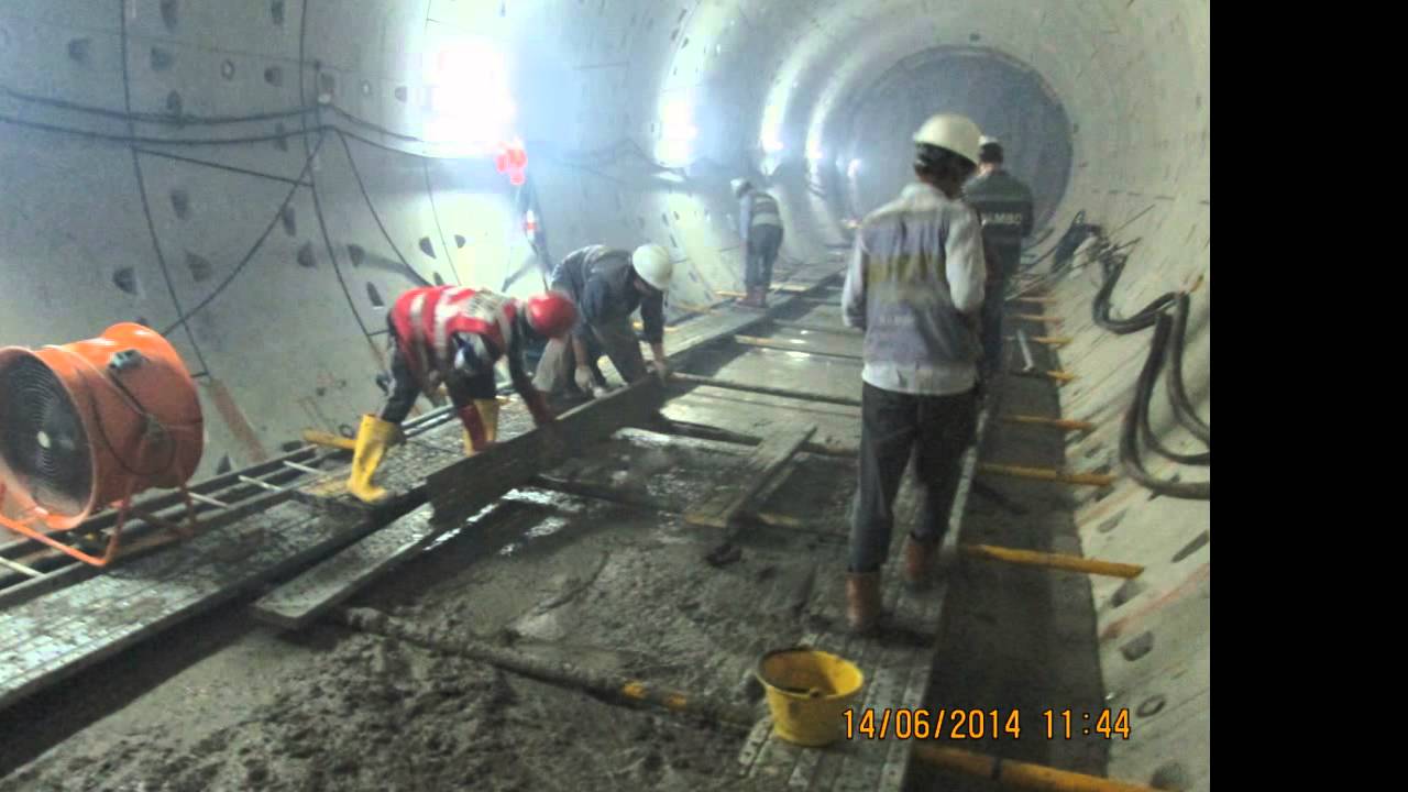 1ST STAGE CONCRETE - YouTube