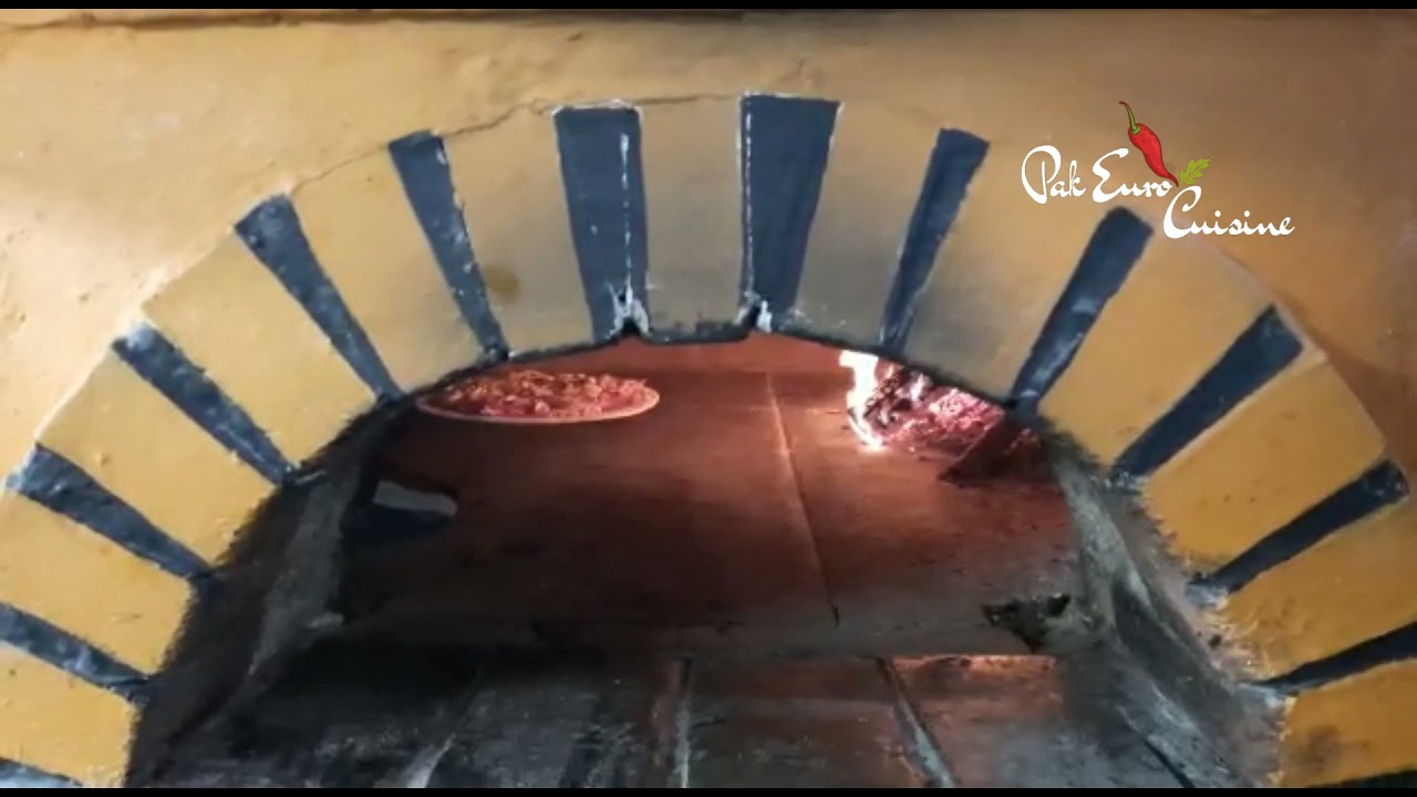 PIZZA CARDINALE - Recipe by PakEuro Cuisine - YouTube