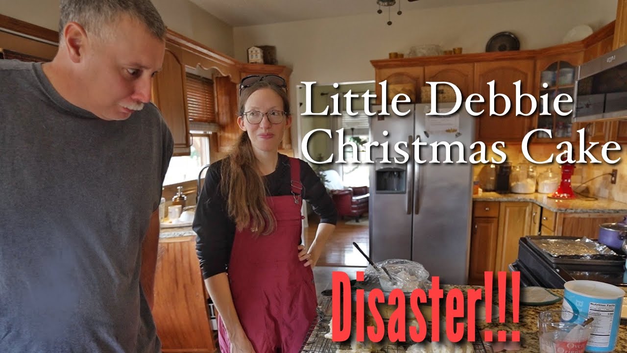 Little Debbie Christmas Cake Disaster - YouTube