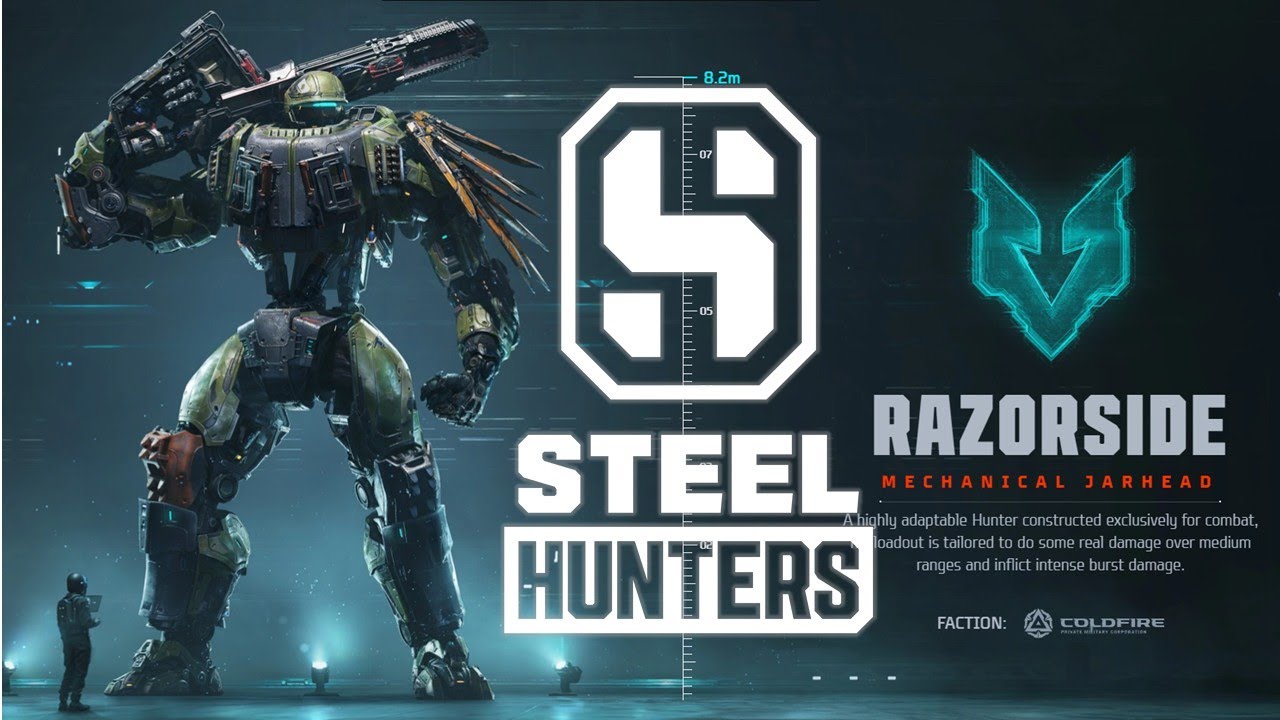 Steel Hunters | Gameplay Test | Razorside - YouTube