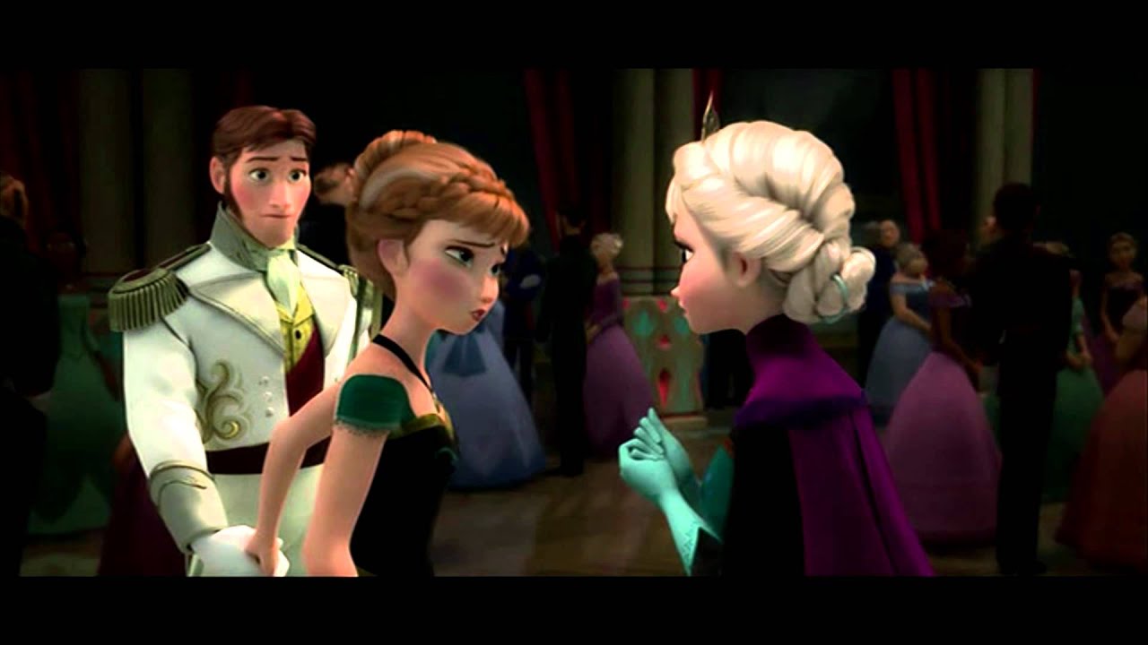 Elsanna || Elsa and Anna || Say Something - YouTube
