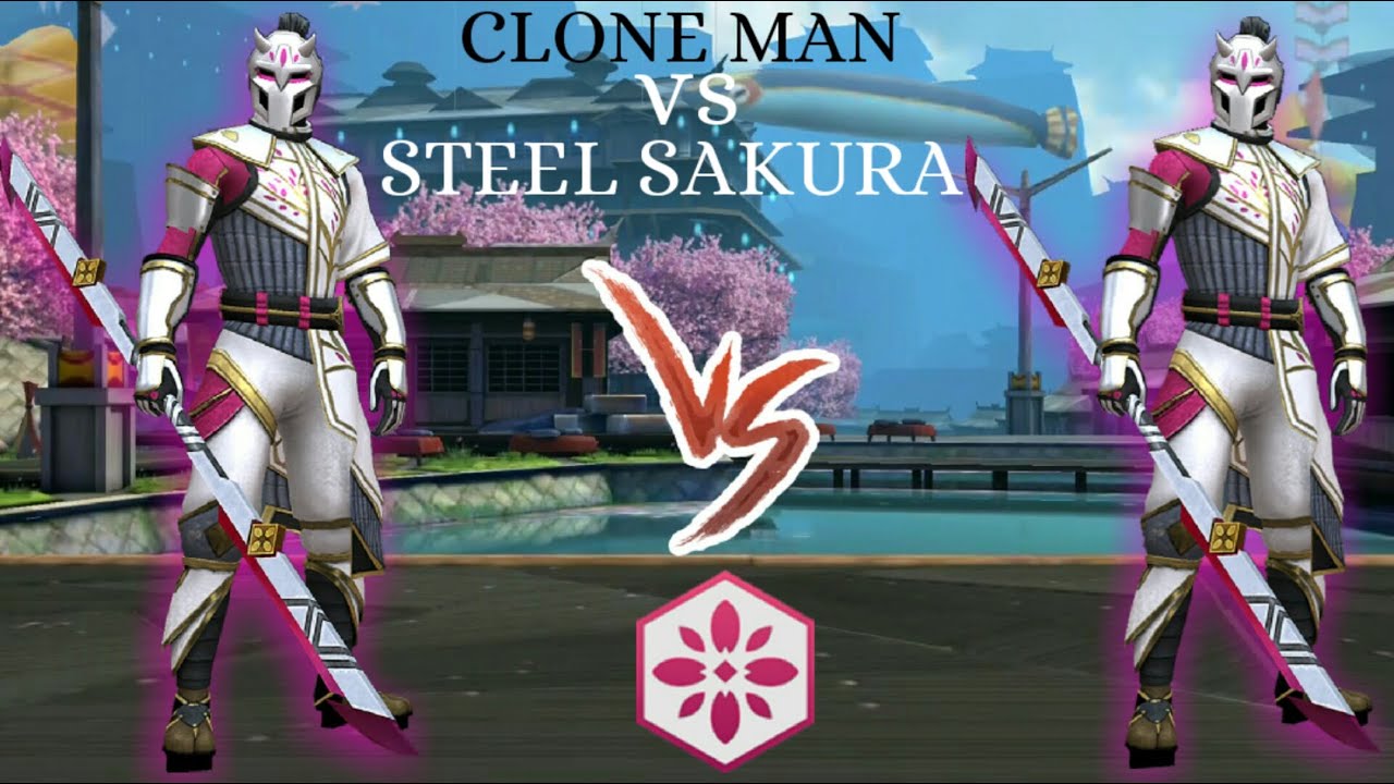 Shadow Fight 3 .Clone Man VS Steel Sakura | Blossom Festival Event ...