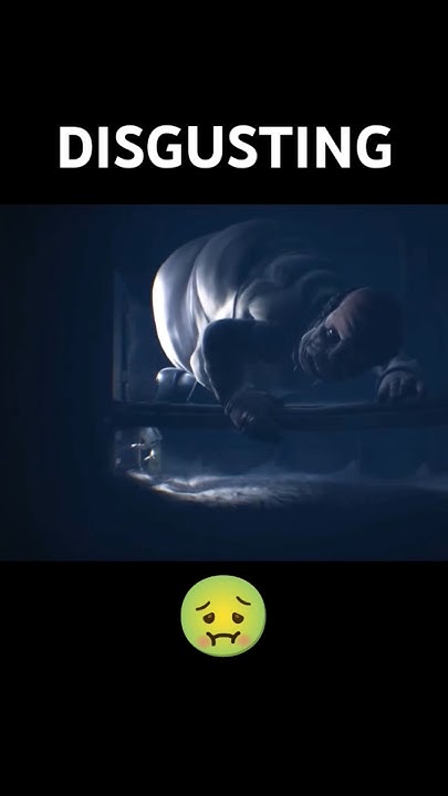 D I S G U S T I N G #littlenighmares #horror #gaming #shorts #fyp - YouTube
