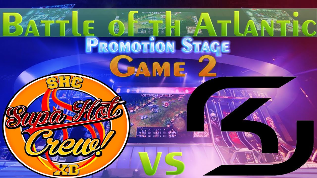 || SUPA HOT CREW XD vs SK Gaming || Battle of the Atlantic 2013 ...