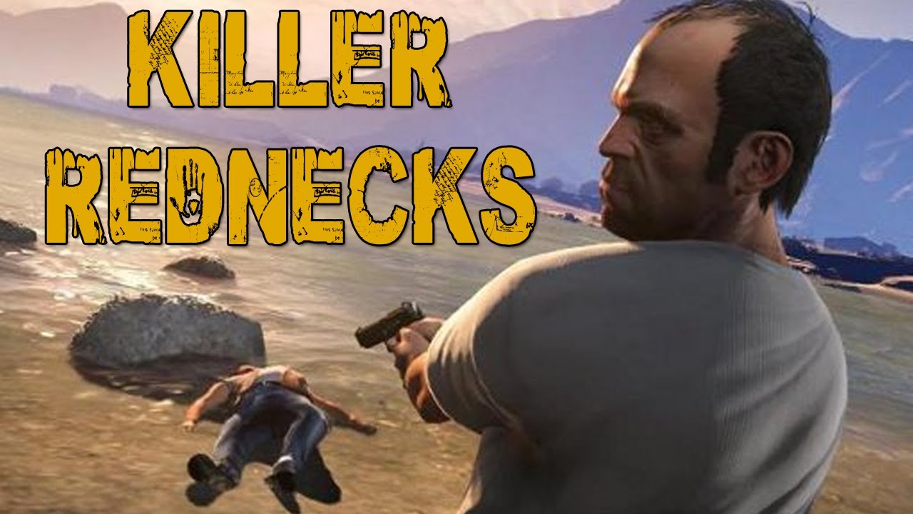 KILLER REDNECKS! (GTA V Online w/ Nanners, Syndicate, & Firefox) - YouTube