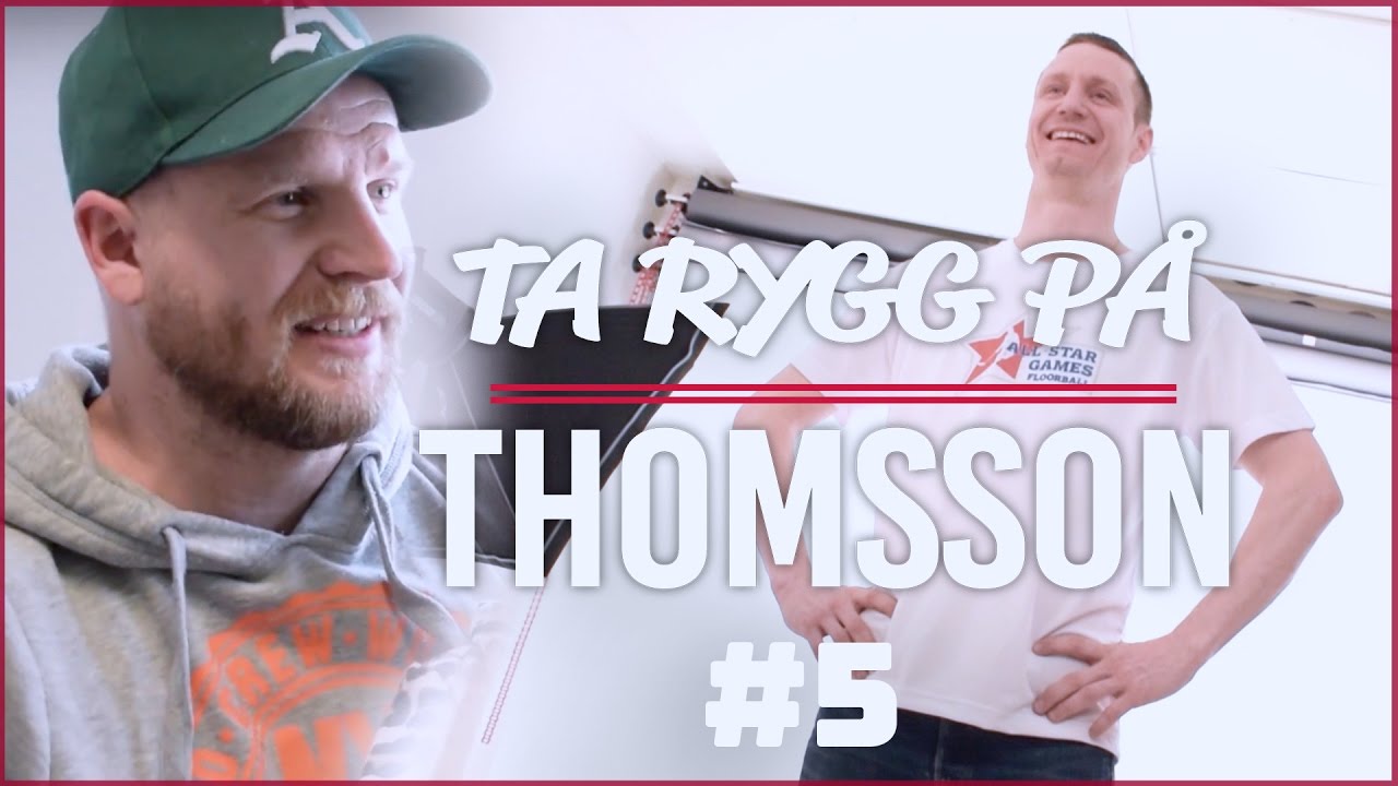 Ta rygg på Thomsson | Mot All Star ep5 - YouTube