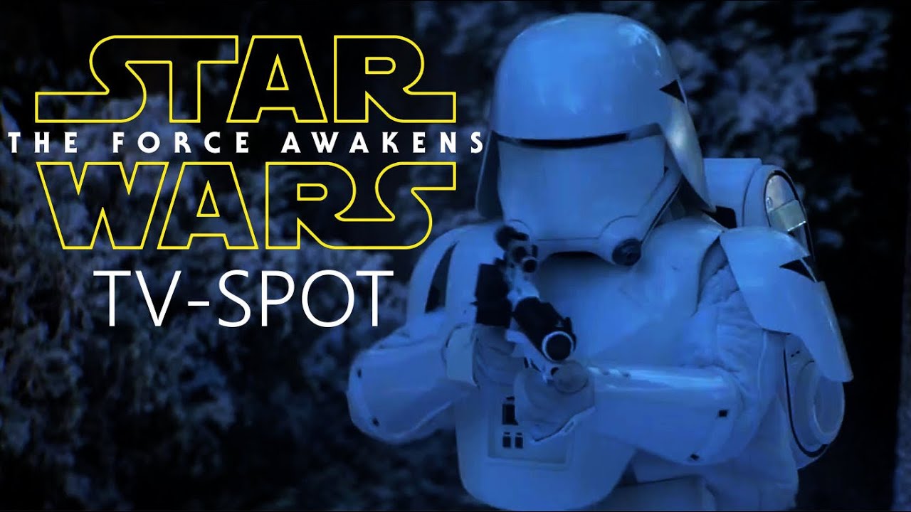 Star Wars The Force Awakens TV-Spot - First Order - YouTube