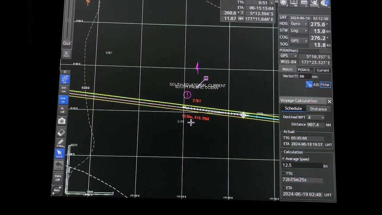 How to export Screenshot from JRC ECDIS - YouTube