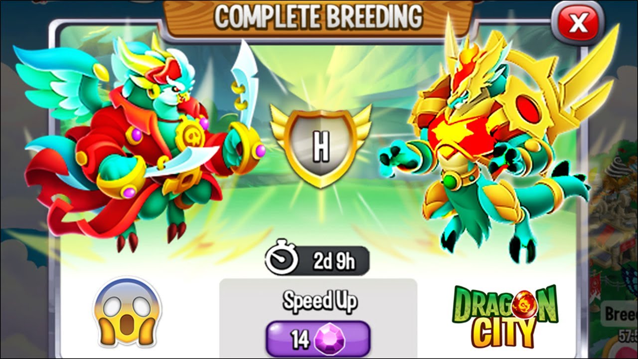 Dragon City: High Seven Dragon vs High Sunbringer Dragon [EXCLUSIVE ...