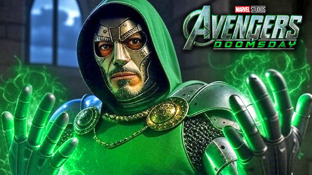 DOCTOR DOOM ORIGIN In Avengers Doomsday / The MCU - YouTube