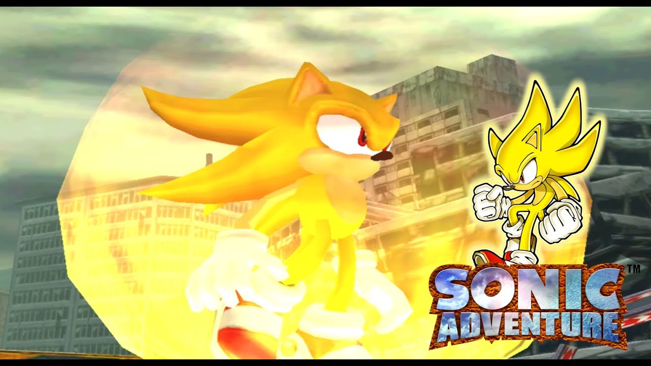 Sonic Adventure - Super Sonic's Story - YouTube