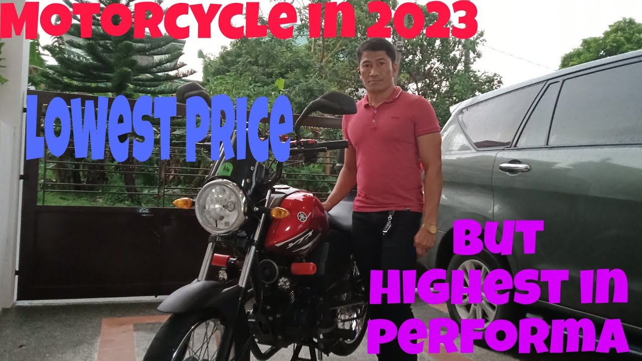 Yamaha YTX 125 review 9months old/price, top speed and 3tips for issues ...