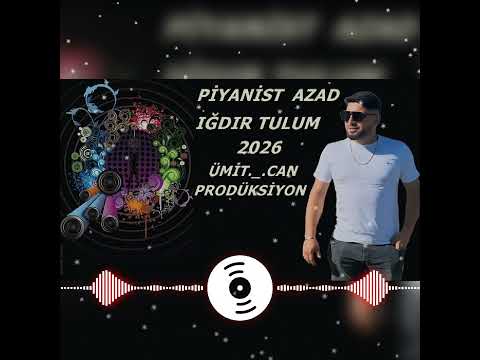 PİYANİST AZAD IĞDIR TULUM #agri #erzurum #kars #kayseri 