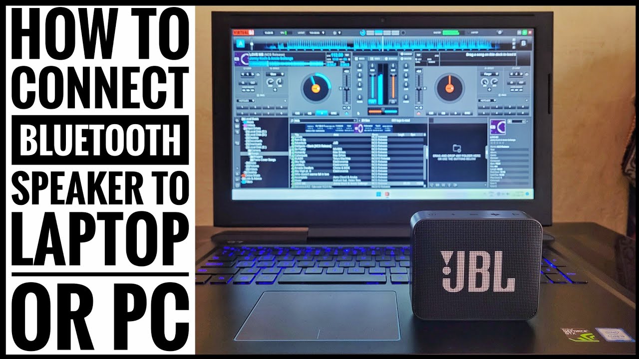 How To Connect Bluetooth Speaker To Laptop Or PC | Windows 11 - YouTube