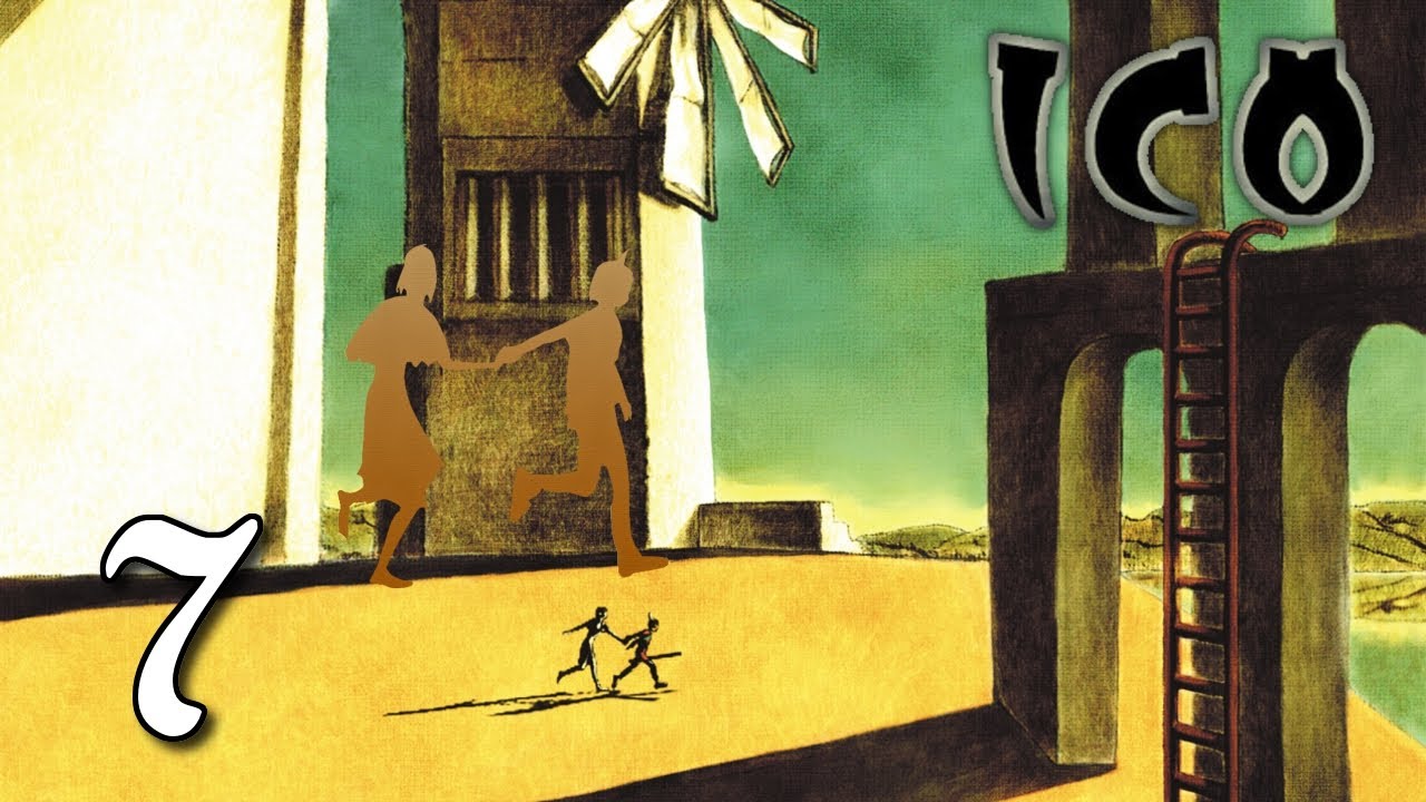 Ico HD Playthrough Part 7 - Many Shadows - YouTube