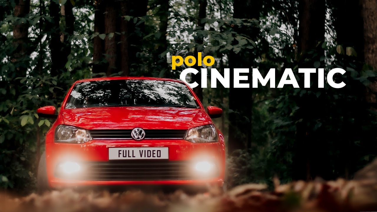 VOLKSWAGEN POLO Cinematic Full Video | Polo Drive | Feature Video ...