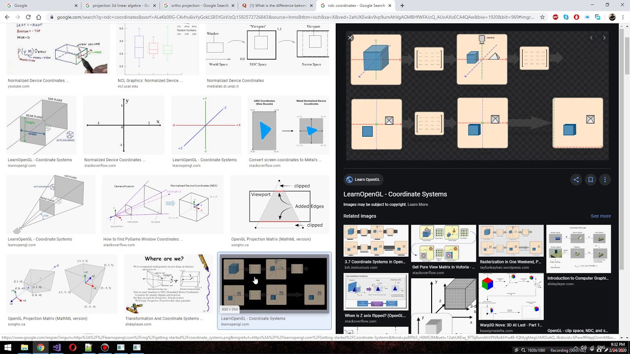 How to use GLFW inputs & GLM Projection ? - YouTube