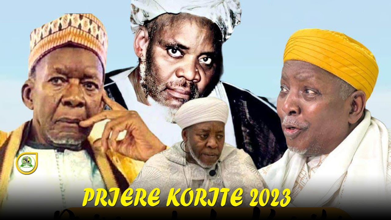 Prière de Korité 2023 à l'école Cheikha Mariam dirigé par Cheikh Macky ...