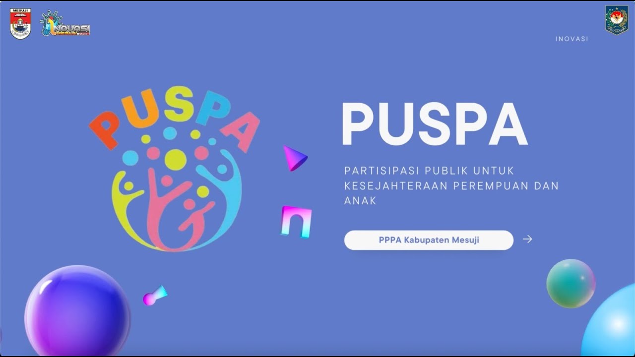 Inovasi PUSPA (partisipasi publik untuk kesejahteraan perempun dan anak ...